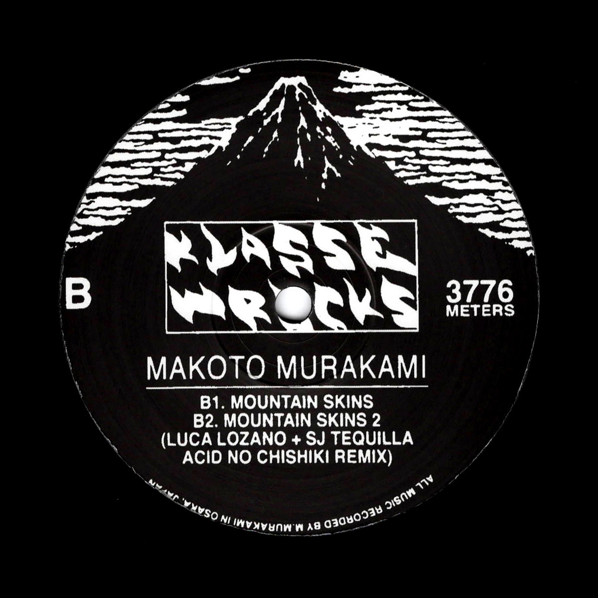 Mountain Skins EP | Makoto Murakami | Klasse Wrecks