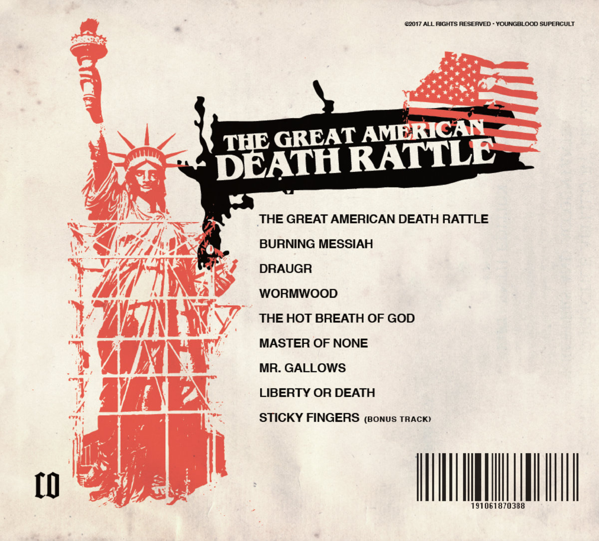 The Great American Death Rattle | Youngblood Supercult