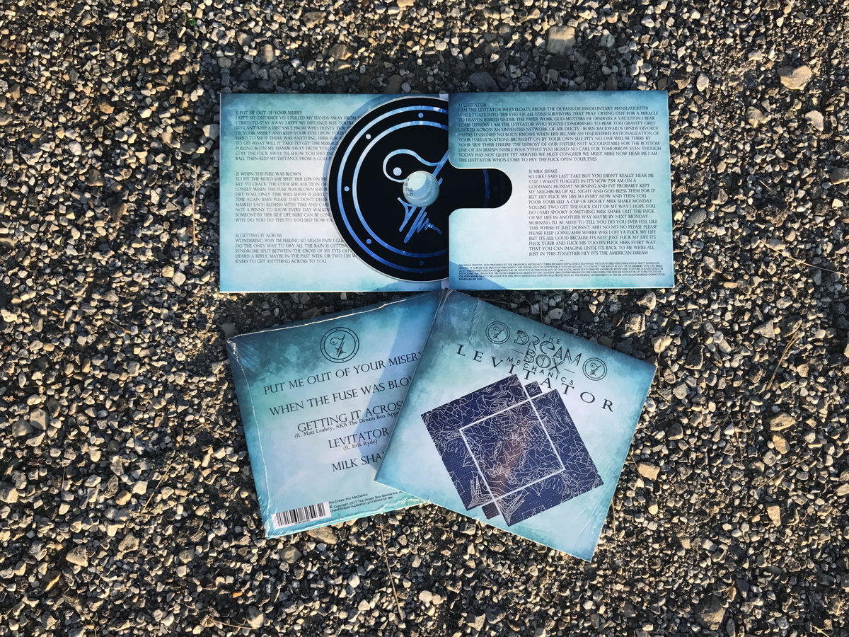 Levitator E.P. | The Dream Box Mechanics