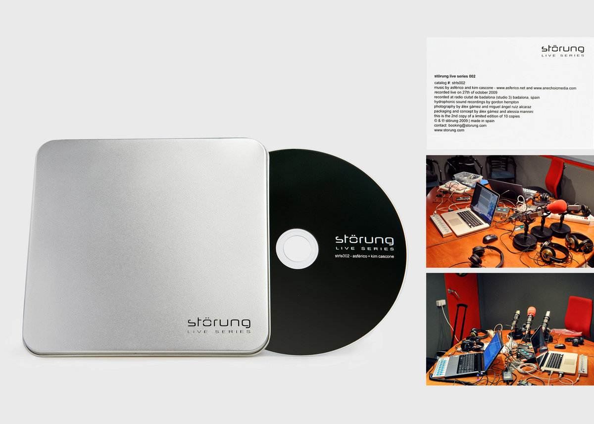 Störung Live Series 002 | Asférico + Kim Cascone | Störung