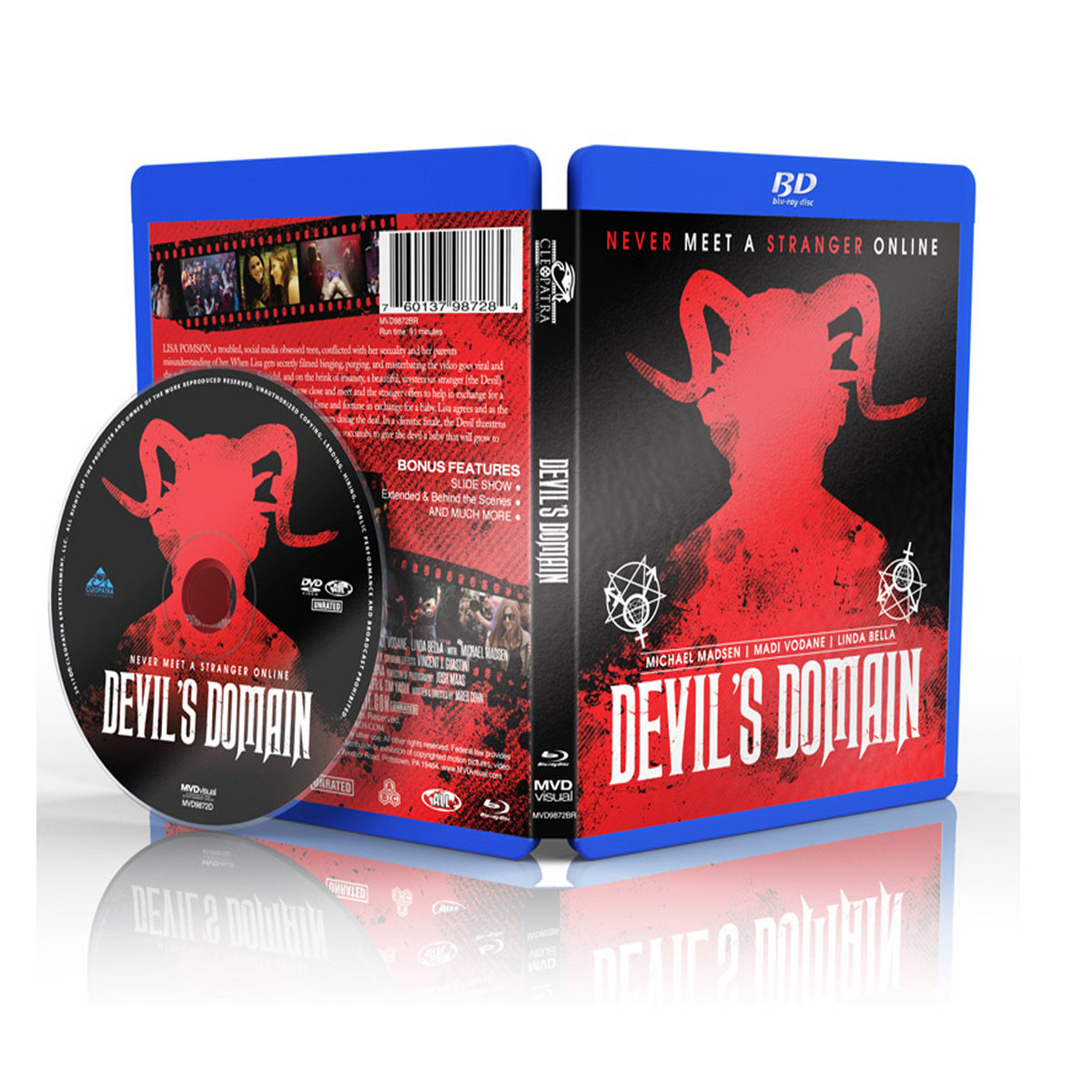 Devil's Domain - Official Motion Picture Soundtrack | Cleopatra Records