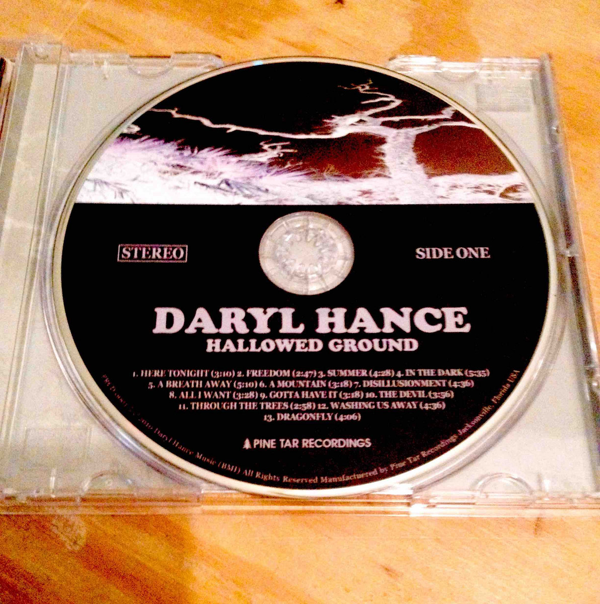 Hallowed Ground | Daryl Hance