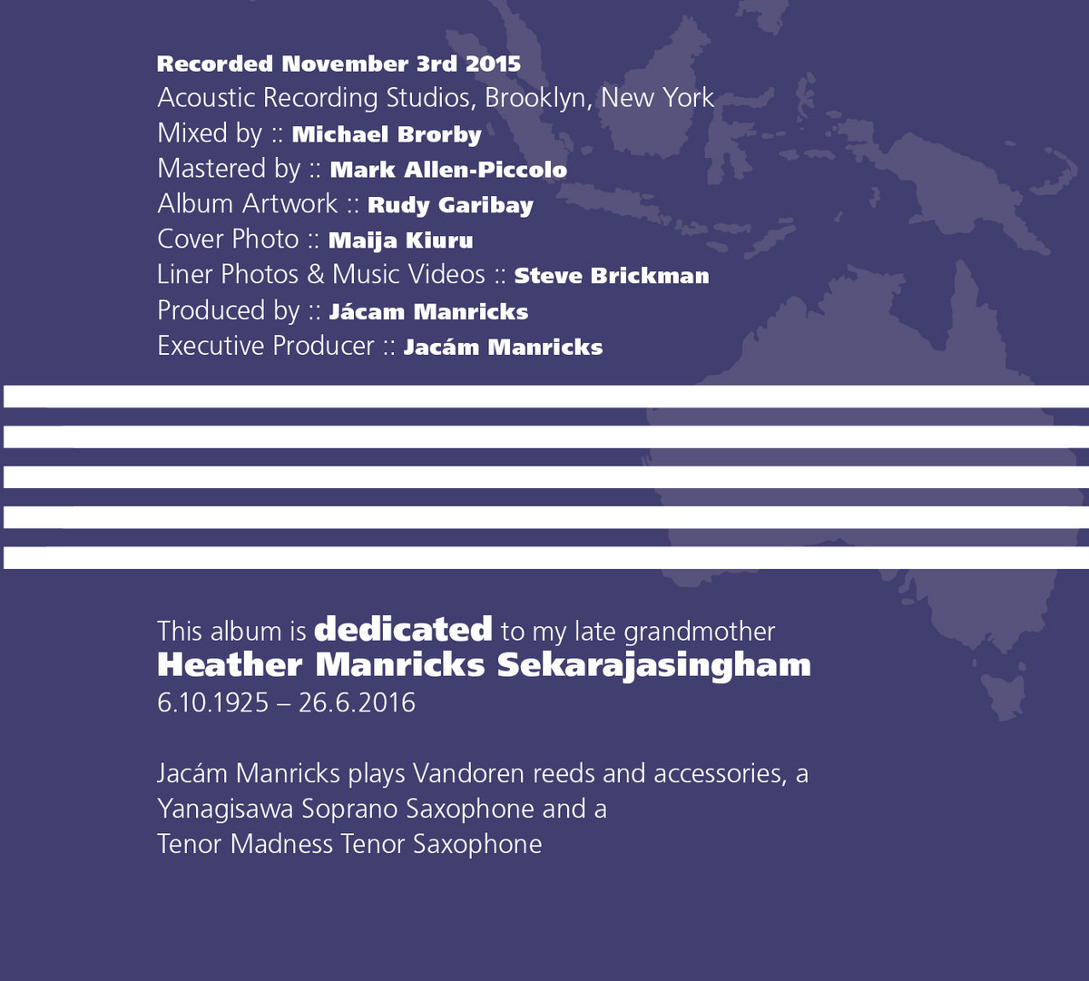 Chamber Jazz | Jacam Manricks