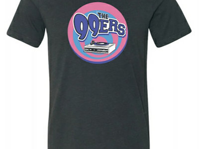 Turntable T-shirt | The 99ers