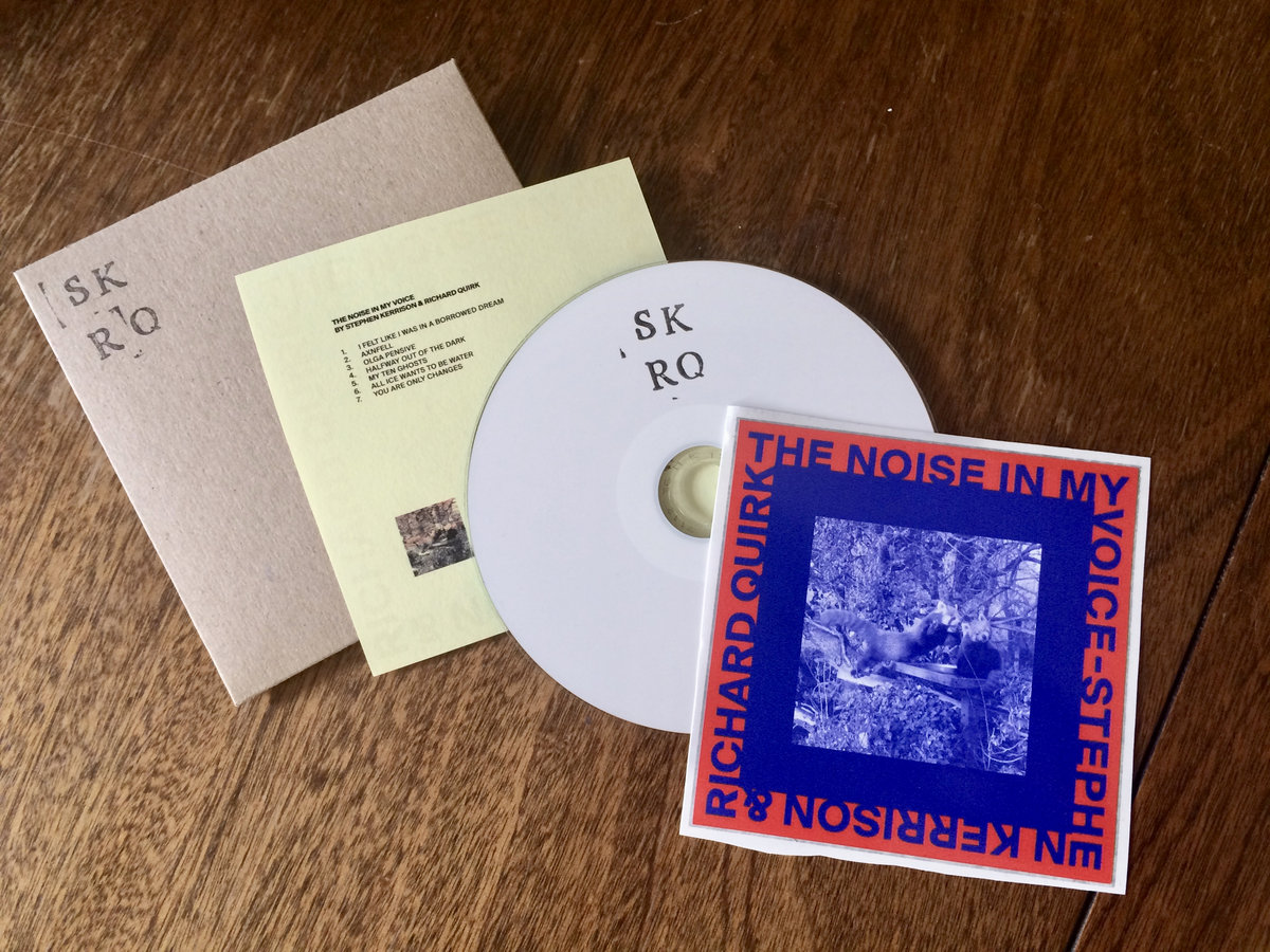 The Noise In My Voice | Stephen Kerrison & Richard Quirk | Stephen Kerrison