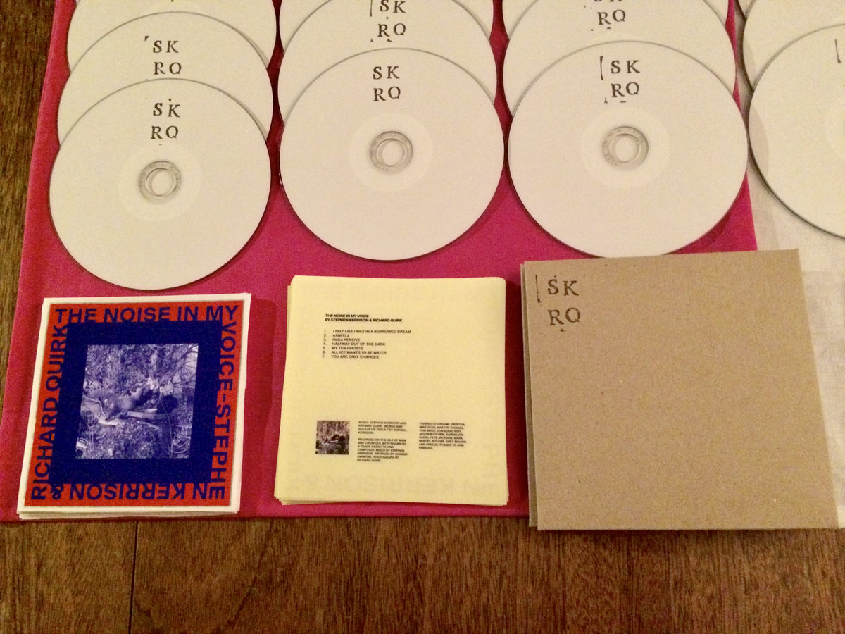 The Noise In My Voice | Stephen Kerrison & Richard Quirk | Stephen Kerrison