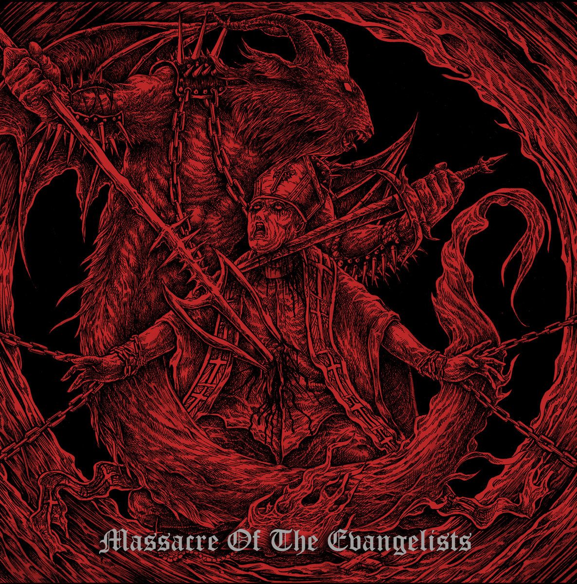 Goat-05 : INFERNAL EXECRATOR - Antichrist Execration | INFERNAL ...