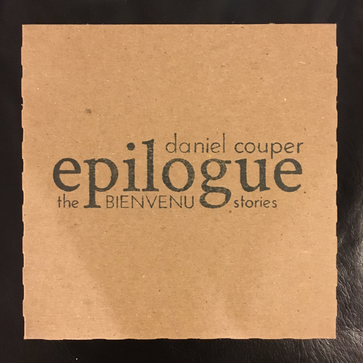 Epilogue: The Bienvenu Stories | daniel couper | The Kept Collective