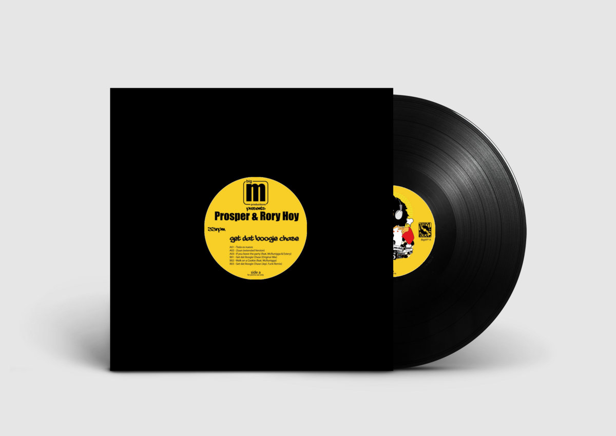 BigM presents ... Prosper & Rory Hoy - Get dat Boogie Chase EP [BIGMP14 ...