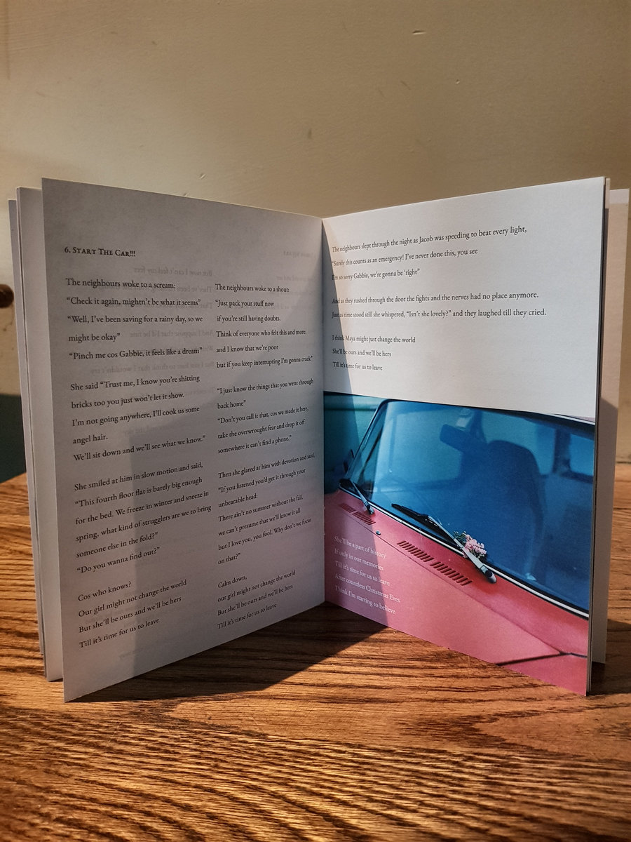 Lyric Book | The Passage North