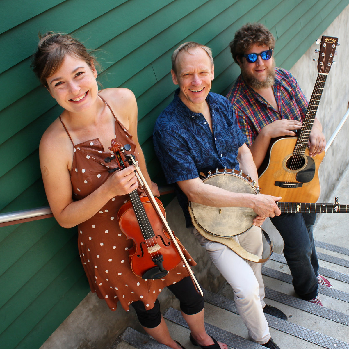 Wooden Nickels | Laura Feddersen, Joel Wennerstrom, and Owen Marshall