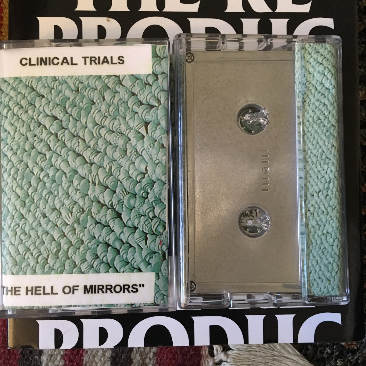 The Hell of Mirrors | Clinical Trials | Second Skin Recordings