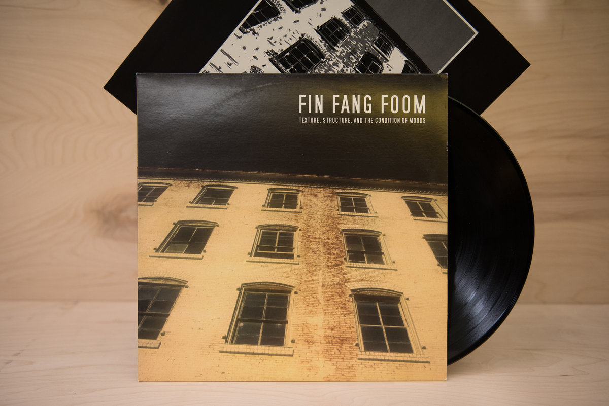 Texture. Structure. And The Condition Of Moods. | Fin Fang Foom