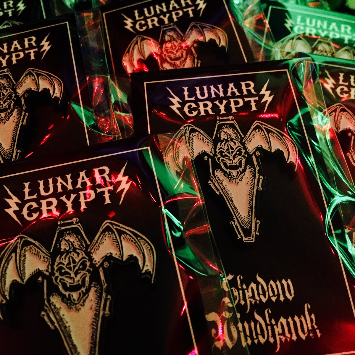 Shadow Windhawk 'Bat O' Lantern' Logo Enamel Pin by Lunar Crypt Co ...