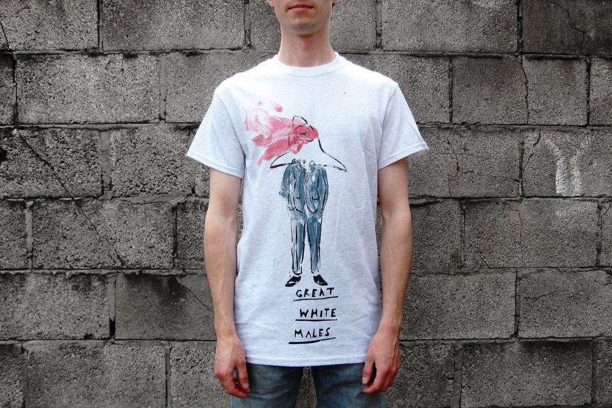 GWM Shark Tshirt | The Great White Males