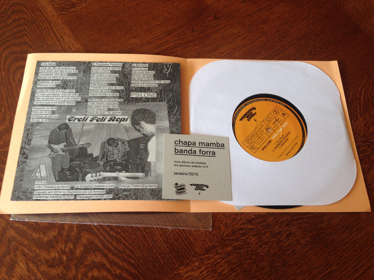 ipsilone | Treli Feli Repi // Chapa Mamba | LifeVest Records