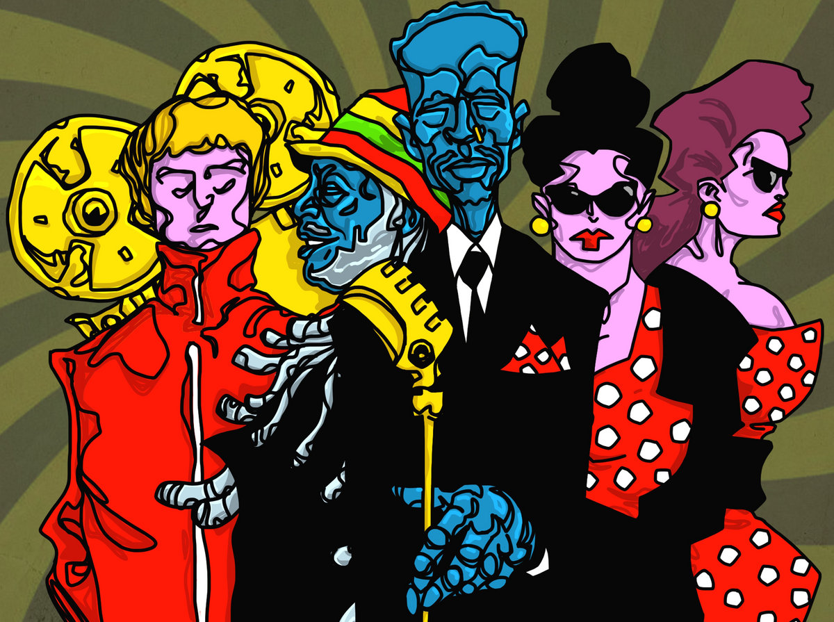 Gone With The Vibe | The Super Weird Society