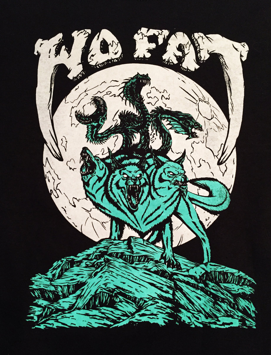 Sinister Cerberus T Shirt | Wo Fat