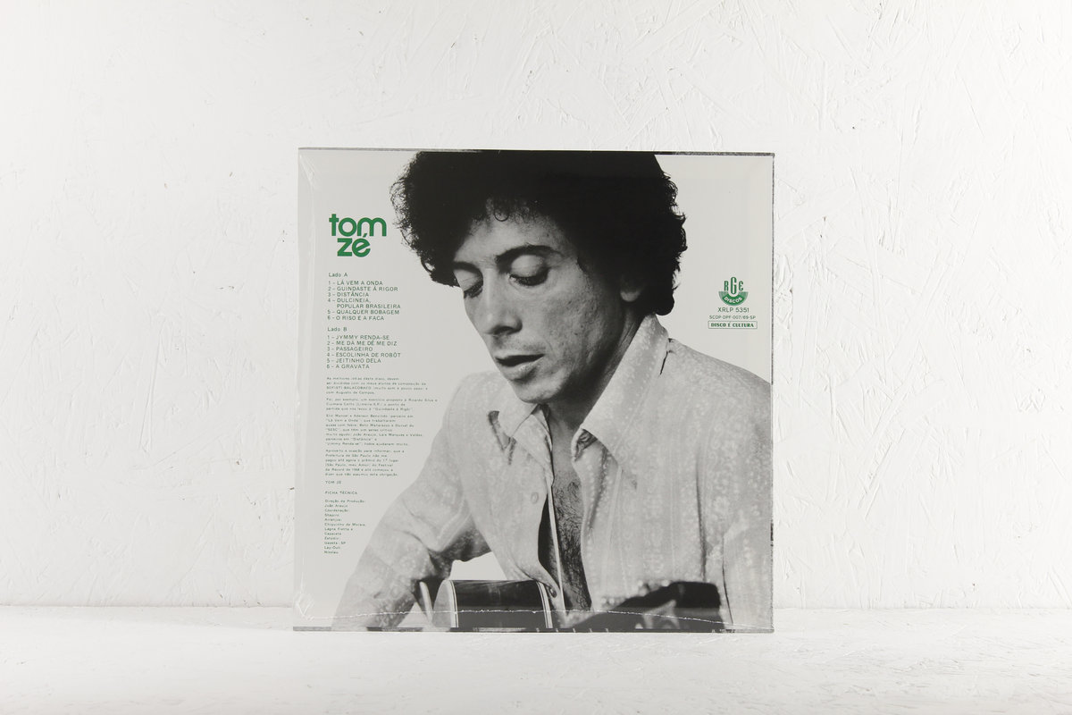 Jimmy, Renda-Se | Tom Ze