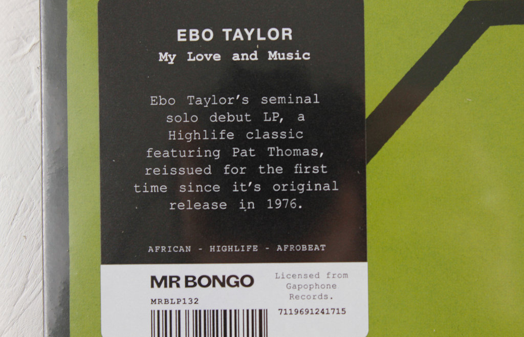 Eight Essential Releases From Highlife and Afrobeat Legend Ebo Taylor ...