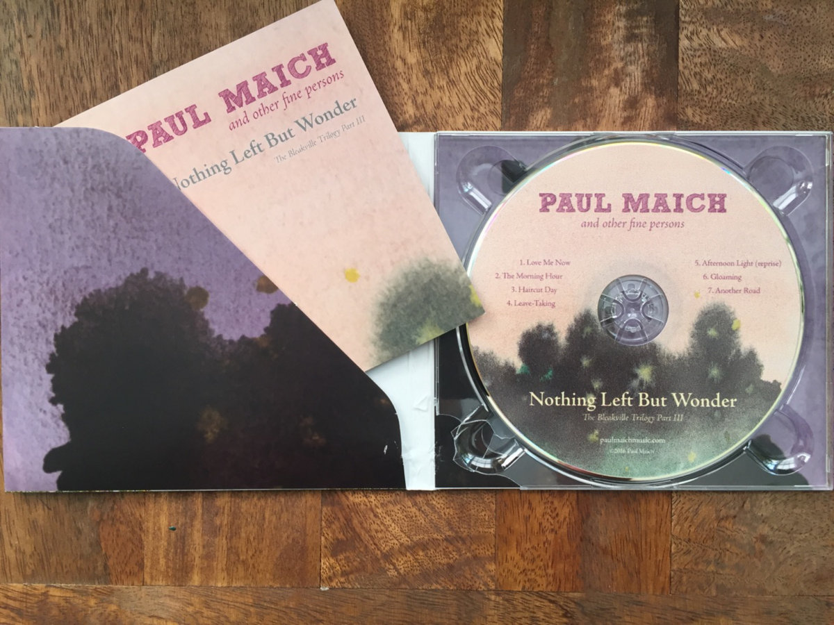Nothing Left But Wonder [The Bleakville Trilogy Part III] | PAUL MAICH ...