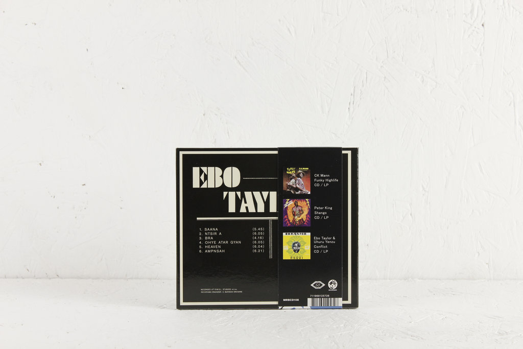 Eight Essential Releases From Highlife and Afrobeat Legend Ebo Taylor ...
