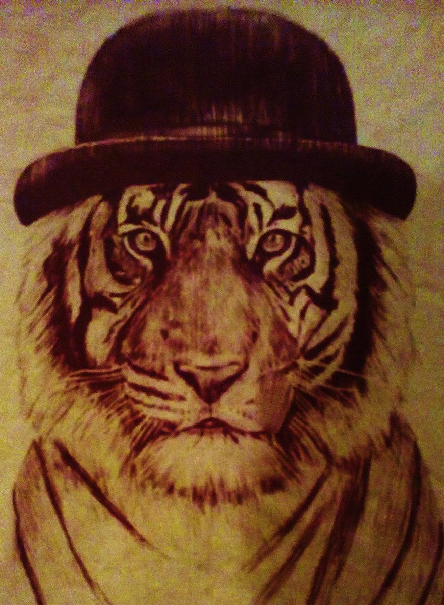 Reflections | Master Tiger