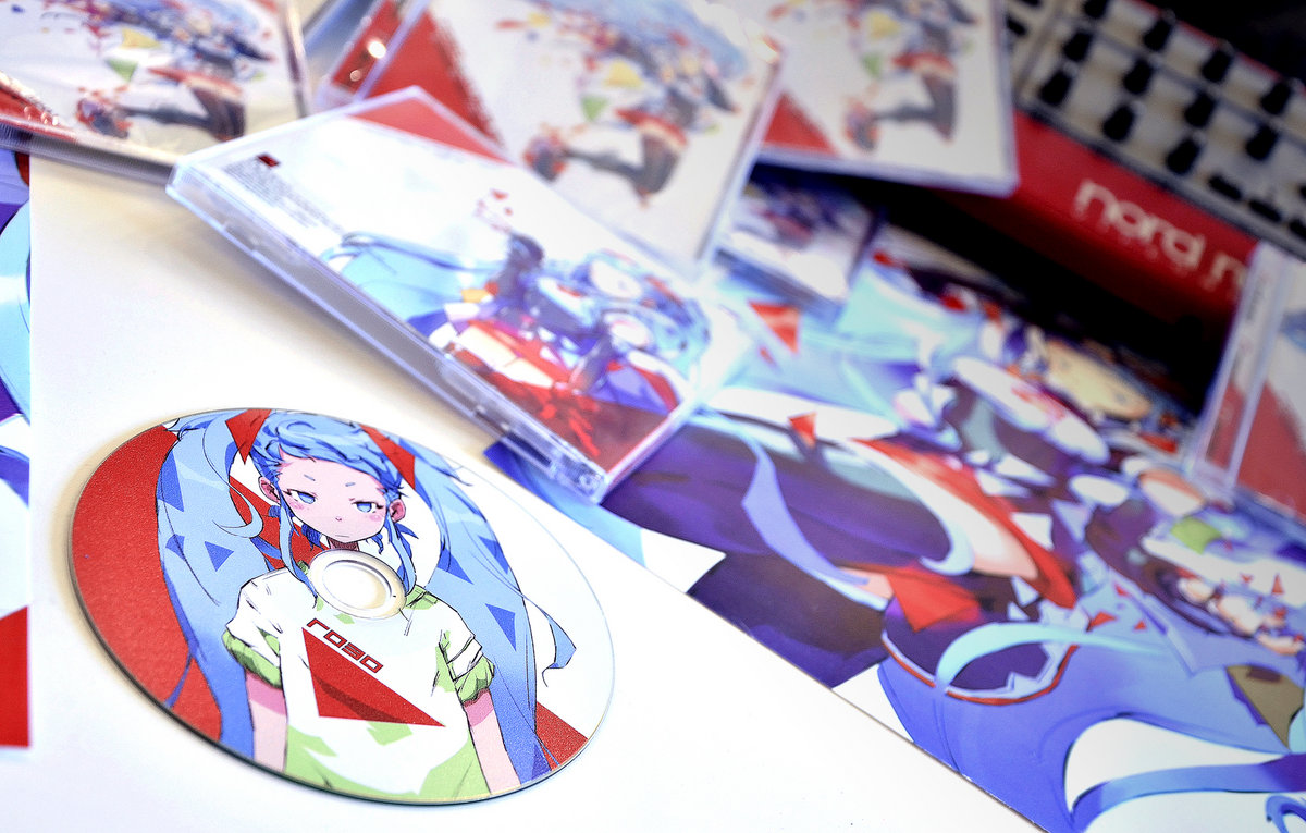 Robo feat. Hatsune Miku - Endless Dream Machine | ロボ