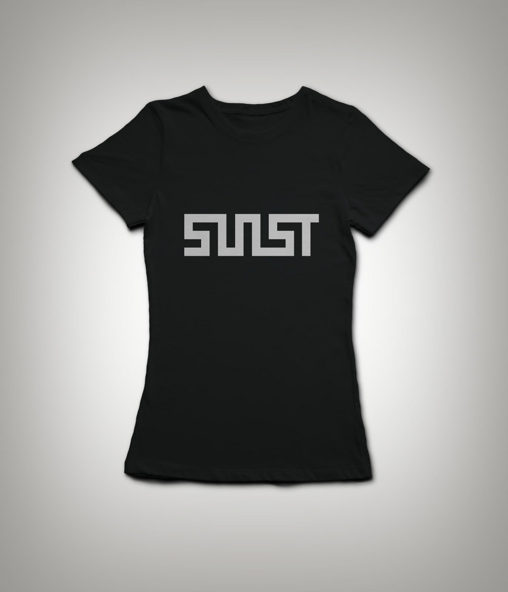 SNST logo (white on black) | City at Night Records