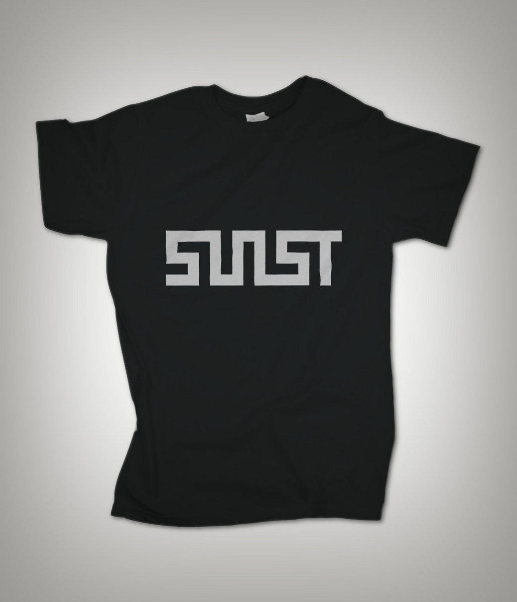 SNST logo (white on black) | City at Night Records
