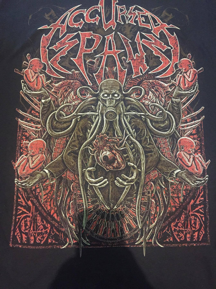 DOGMATIC AFFLICTION Shirt | Accursed Spawn