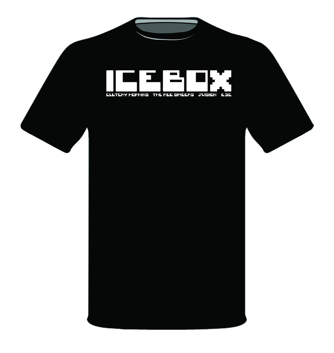 ICEBOX | Clutchy Hopkins/The Red Spiders/JVISION/E.SC