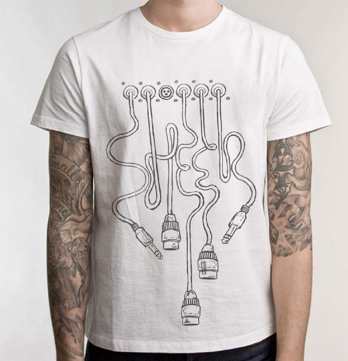 Sheer Cables & Wires Tee | Sheermusic