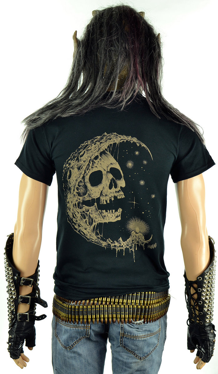 CURSED MOON - Rite Of Darkness (T-Shirt) | CURSED MOON