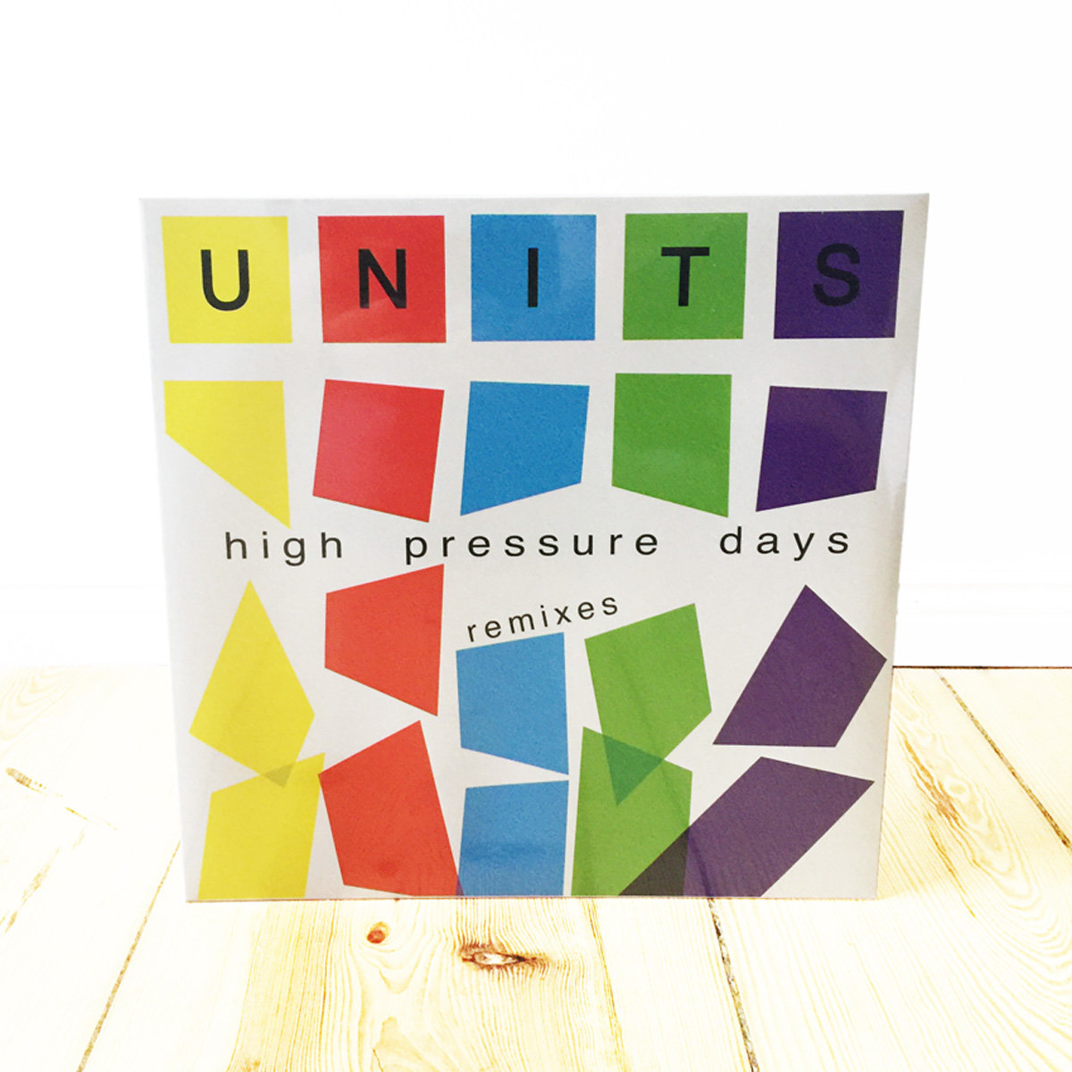 Units - High Pressure Days (Remixes) | Units | Relish