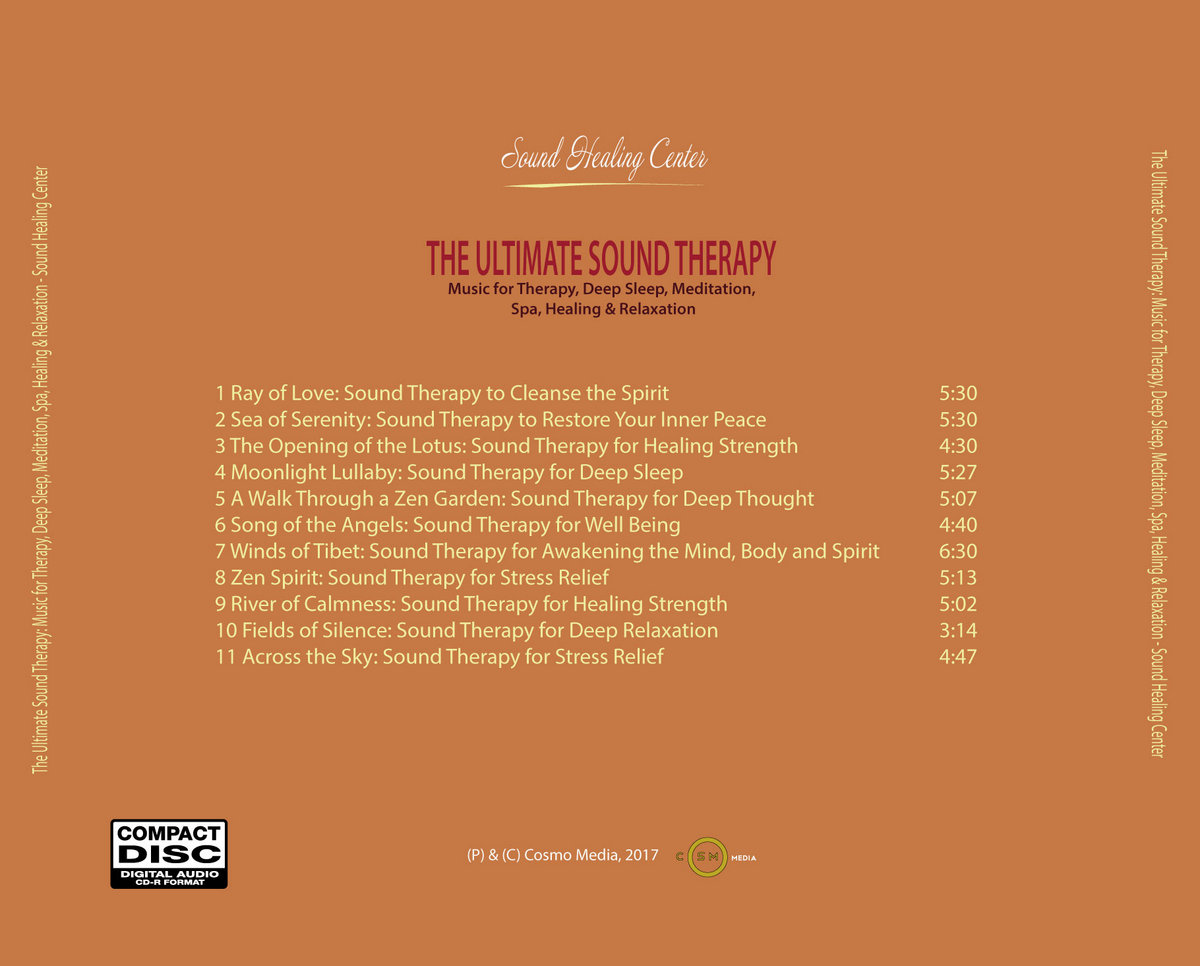 The Ultimate Sound Therapy: Music for Therapy, Deep Sleep, Meditation ...