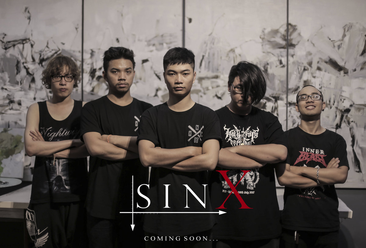 SinX Rough Demo First Song | SinX