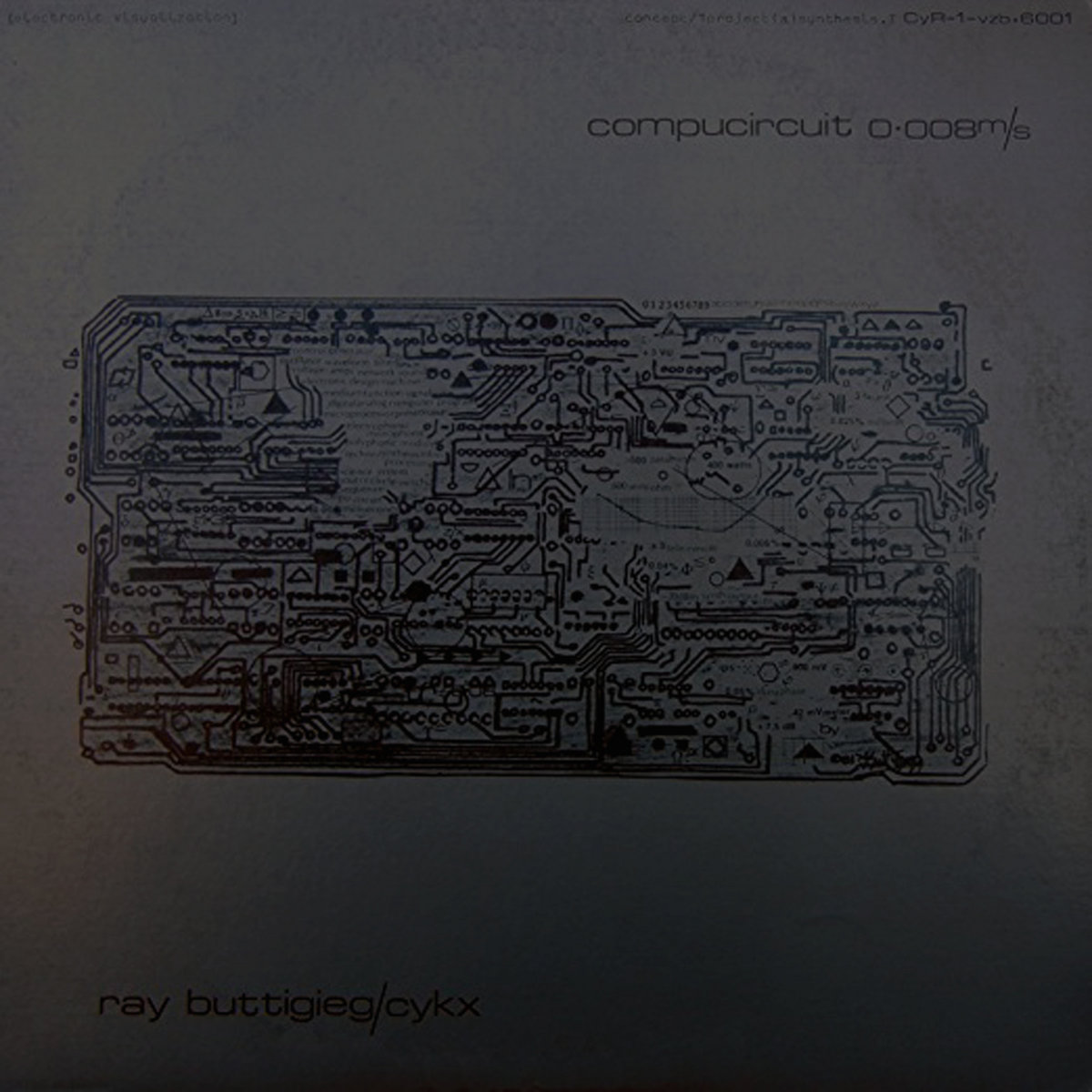 Ars Electronica 5xLP Set [2000] | RAY BUTTIGIEG | Ray Buttigieg