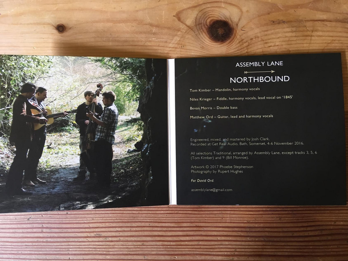 Northbound | Assembly Lane