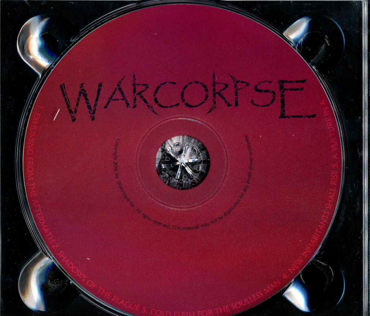 WARCORPSE - E.P | WARCORPSE | WarCorpse