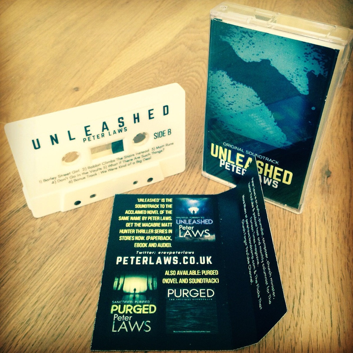 UNLEASHED - The Original Soundtrack | Peter Laws