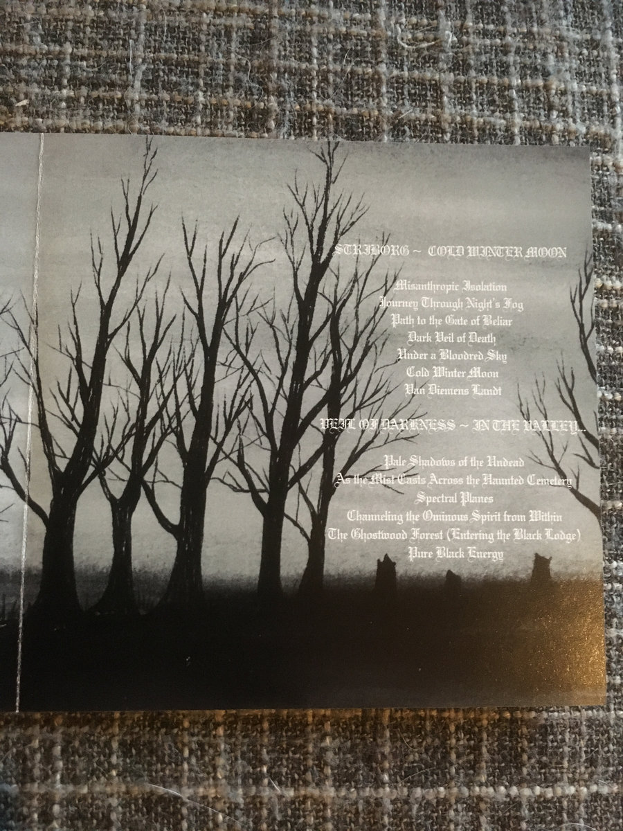 Cold Winter Moon / In the Valley of the Shadow of Death | Striborg