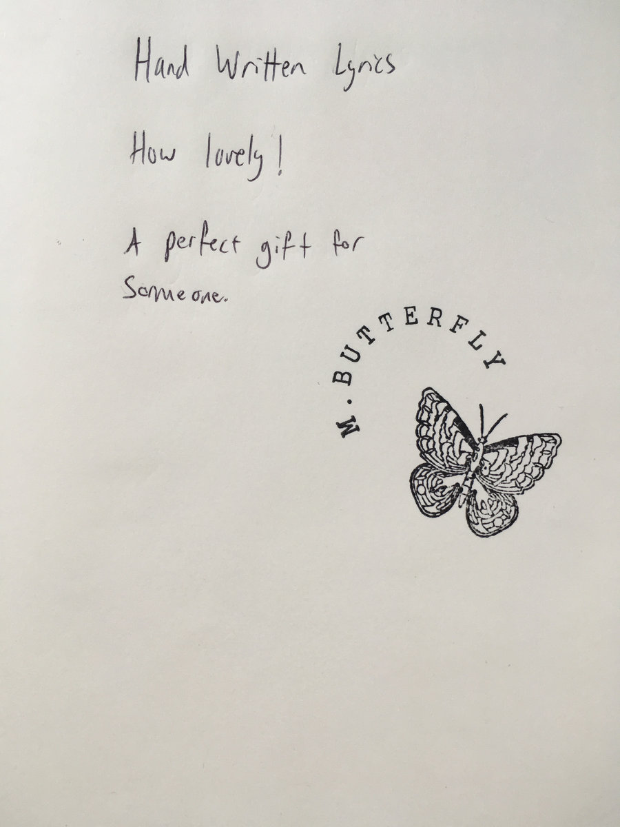 M. Butterfly I | M. Butterfly