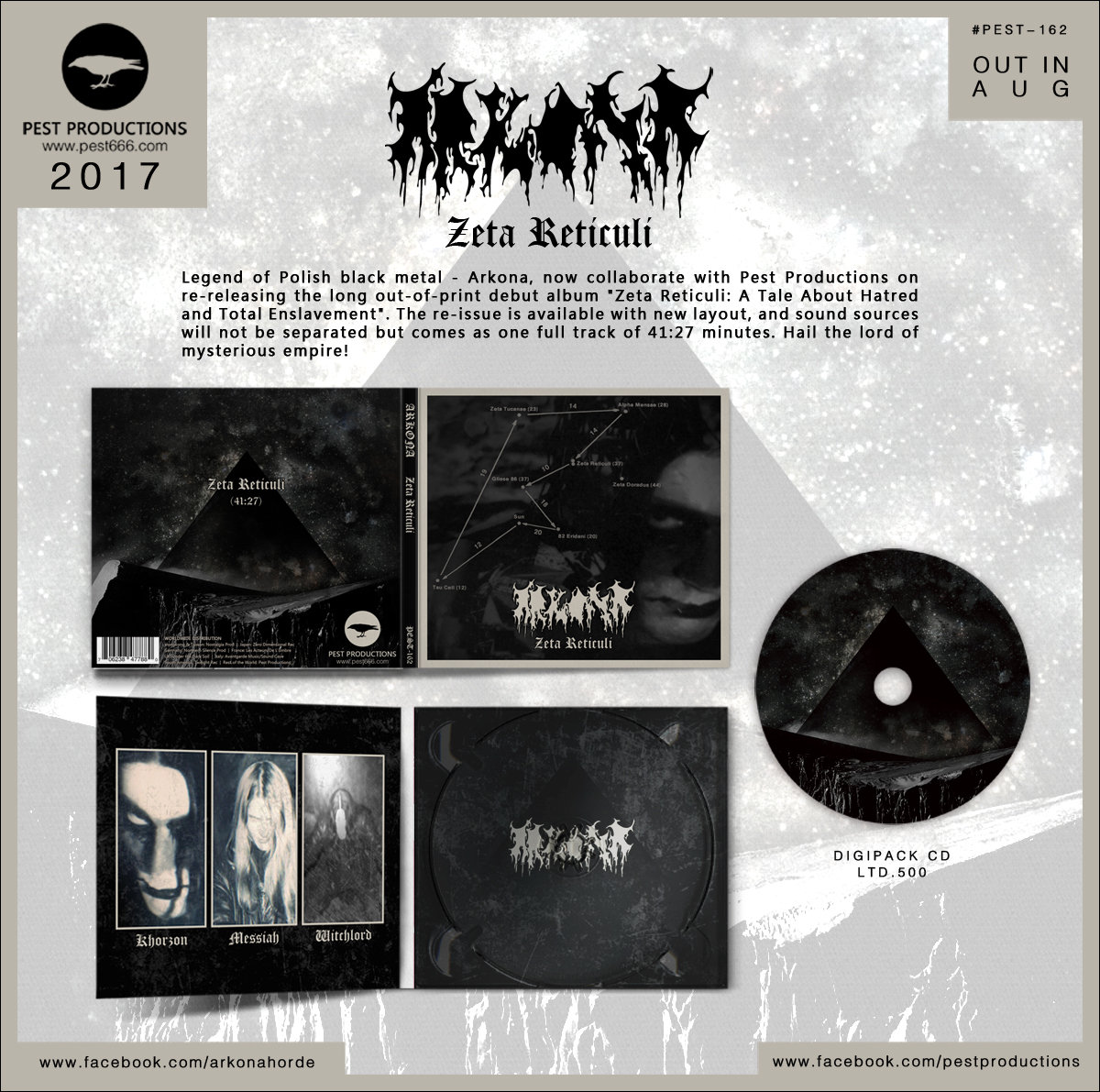 Zeta Reticuli | ARKONA | Pest Productions