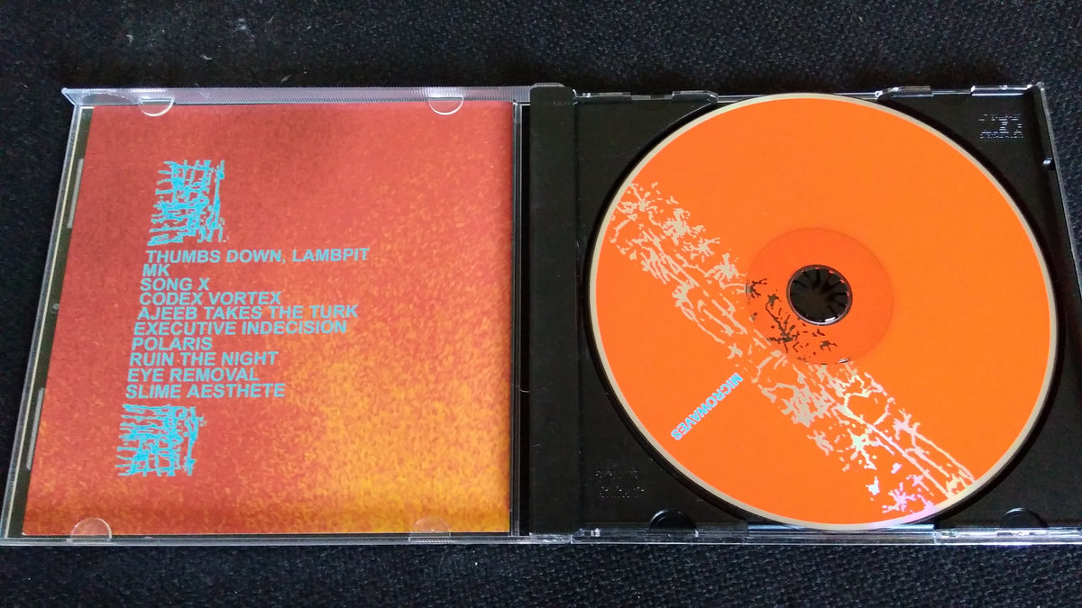 Microwaves - Contagion Heuristic - CD | Calculon Records