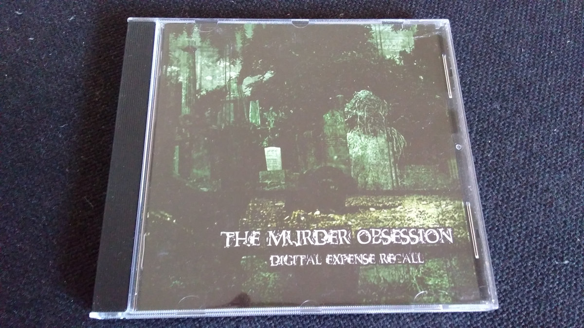 The Murder Obsession - Digital Expense Recall - CD | Calculon Records