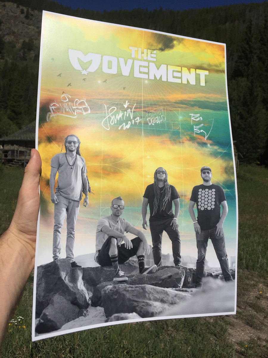 Limited Edition Signed Poster | The Movement