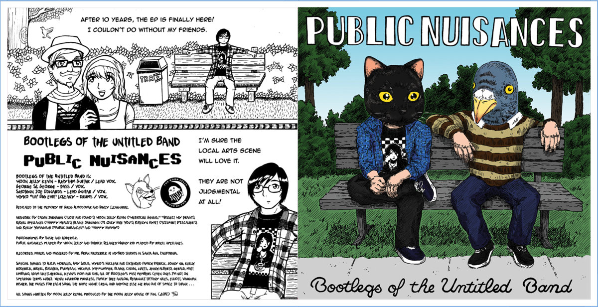 Public Nuisances | Bootlegs of the Untitled Band