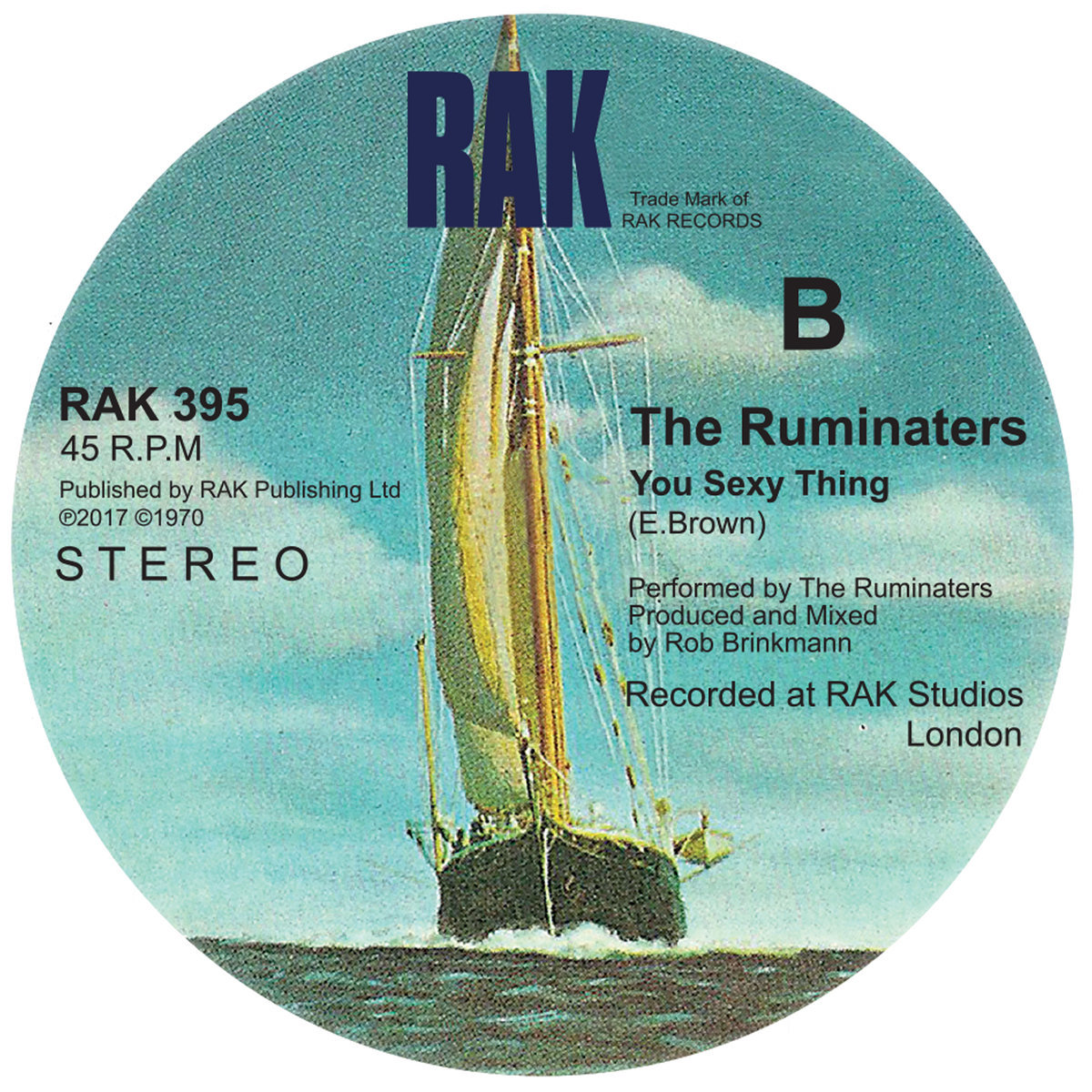 RAK Singles Club - The Ruminaters | The Ruminaters