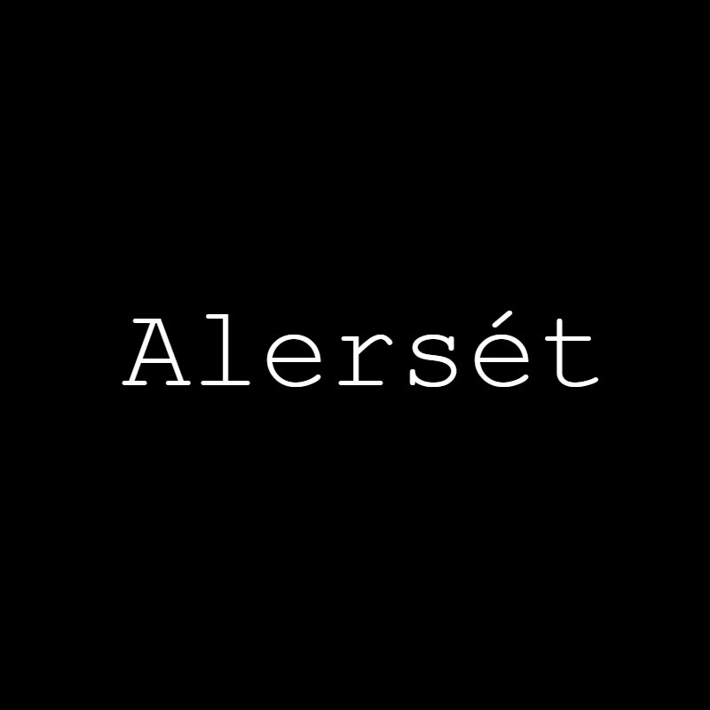 Desaparecer | Alersét